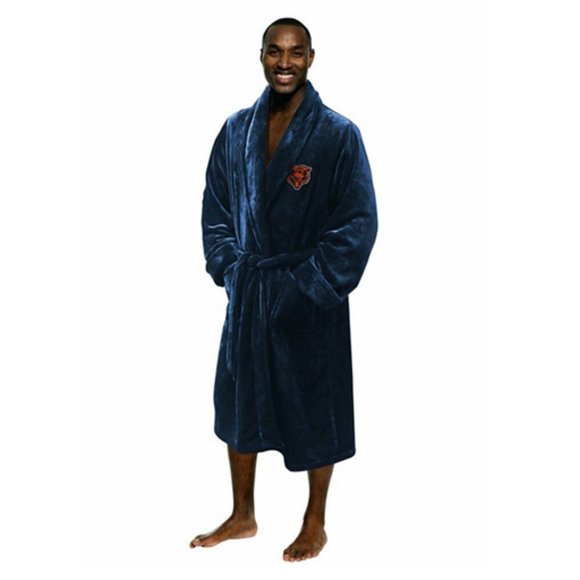 NFL | Other | Foco Chicago Bears Nfl Lazy Day Team Robe 26 X 4 | Poshmark